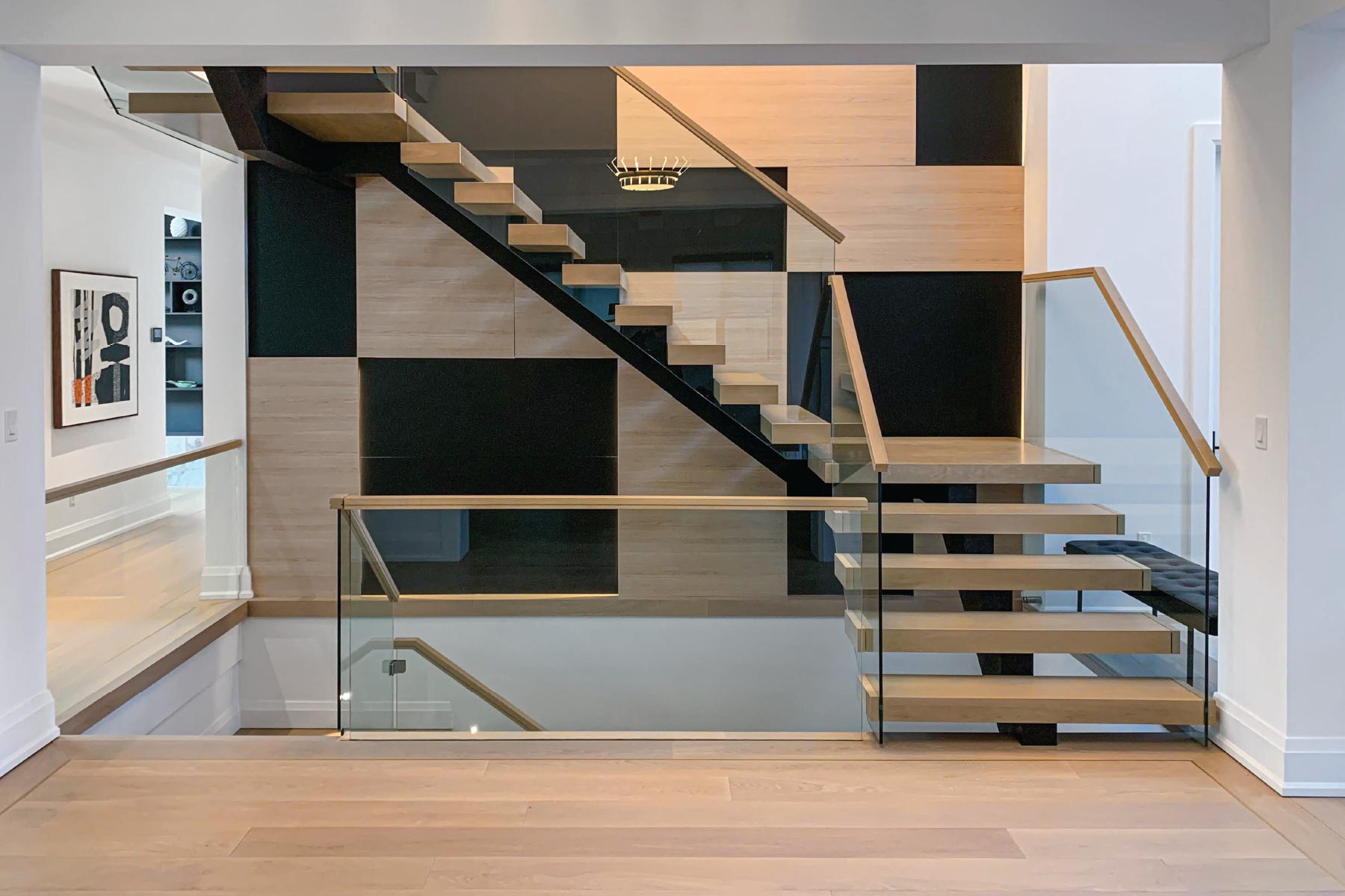 mrail | mono-stringer stairs