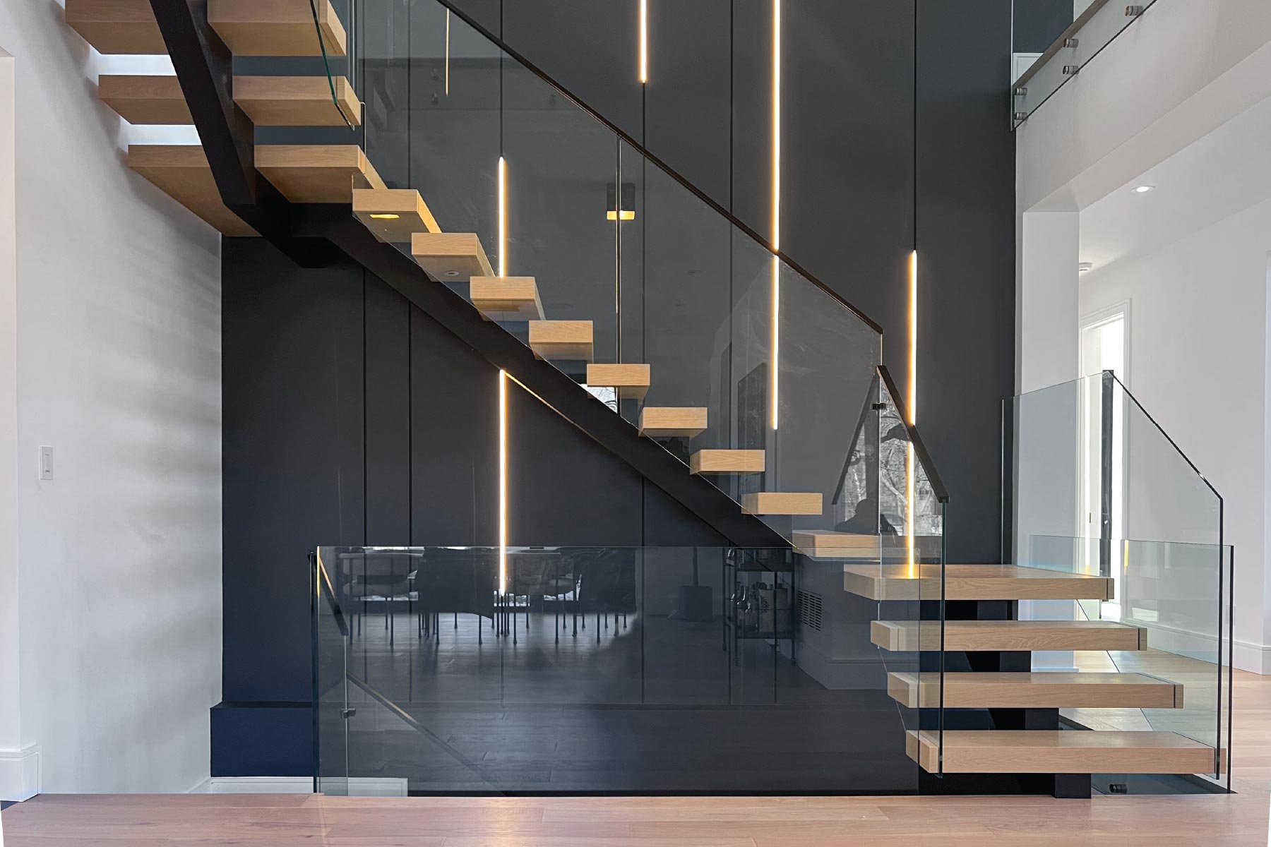Mrail Mono Stringer Stairs