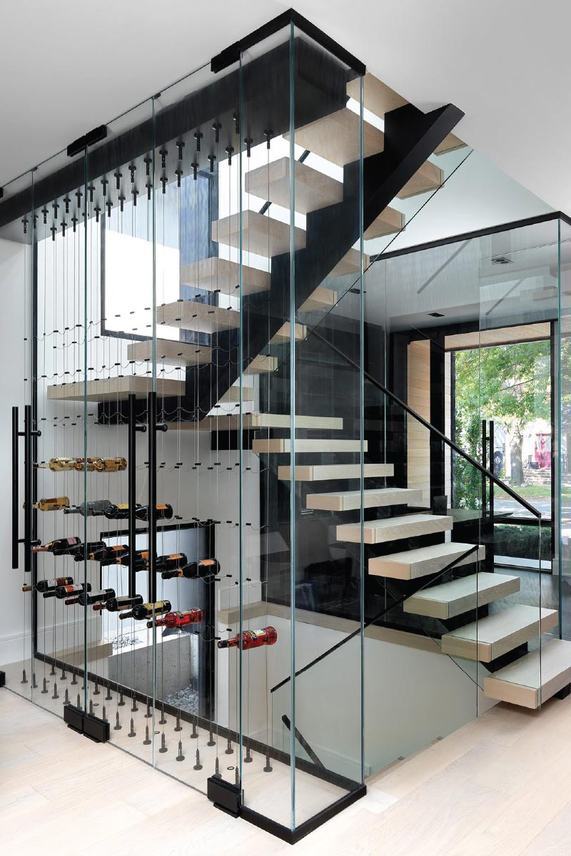 mrail | mono-stringer stairs