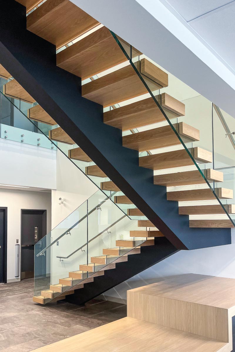 Mrail Mono Stringer Stairs